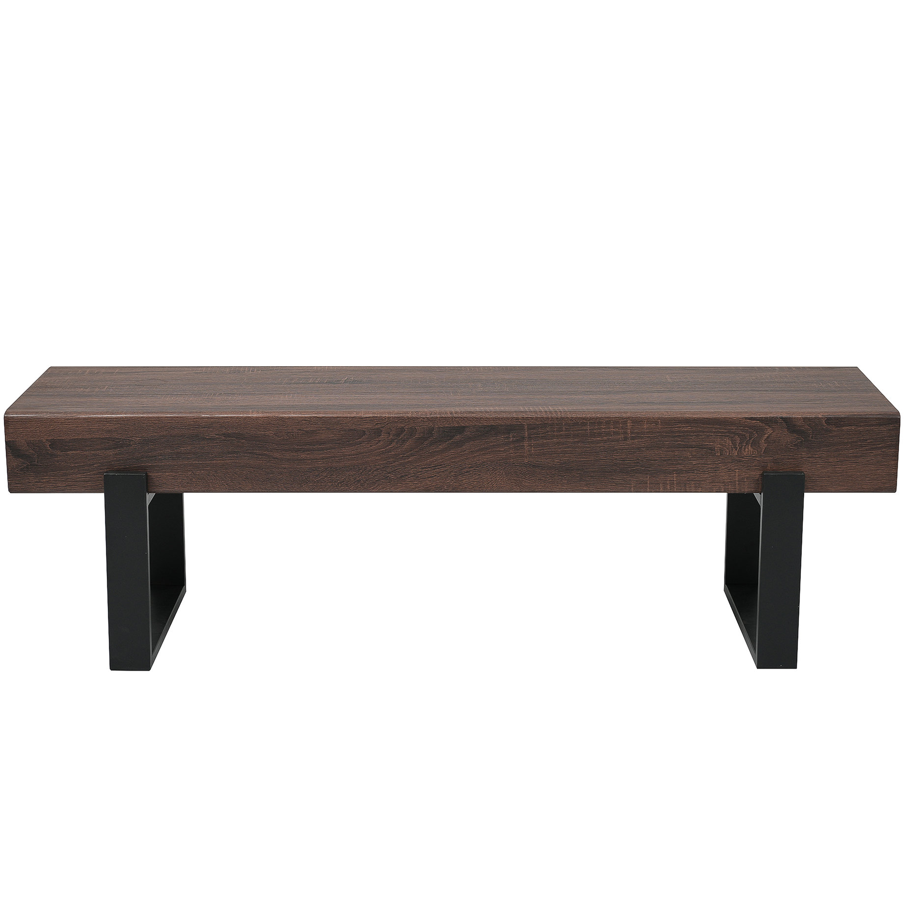 Corrigan Studio® 59" Dining Bench And Entryway Bench, Mid - Century ...
