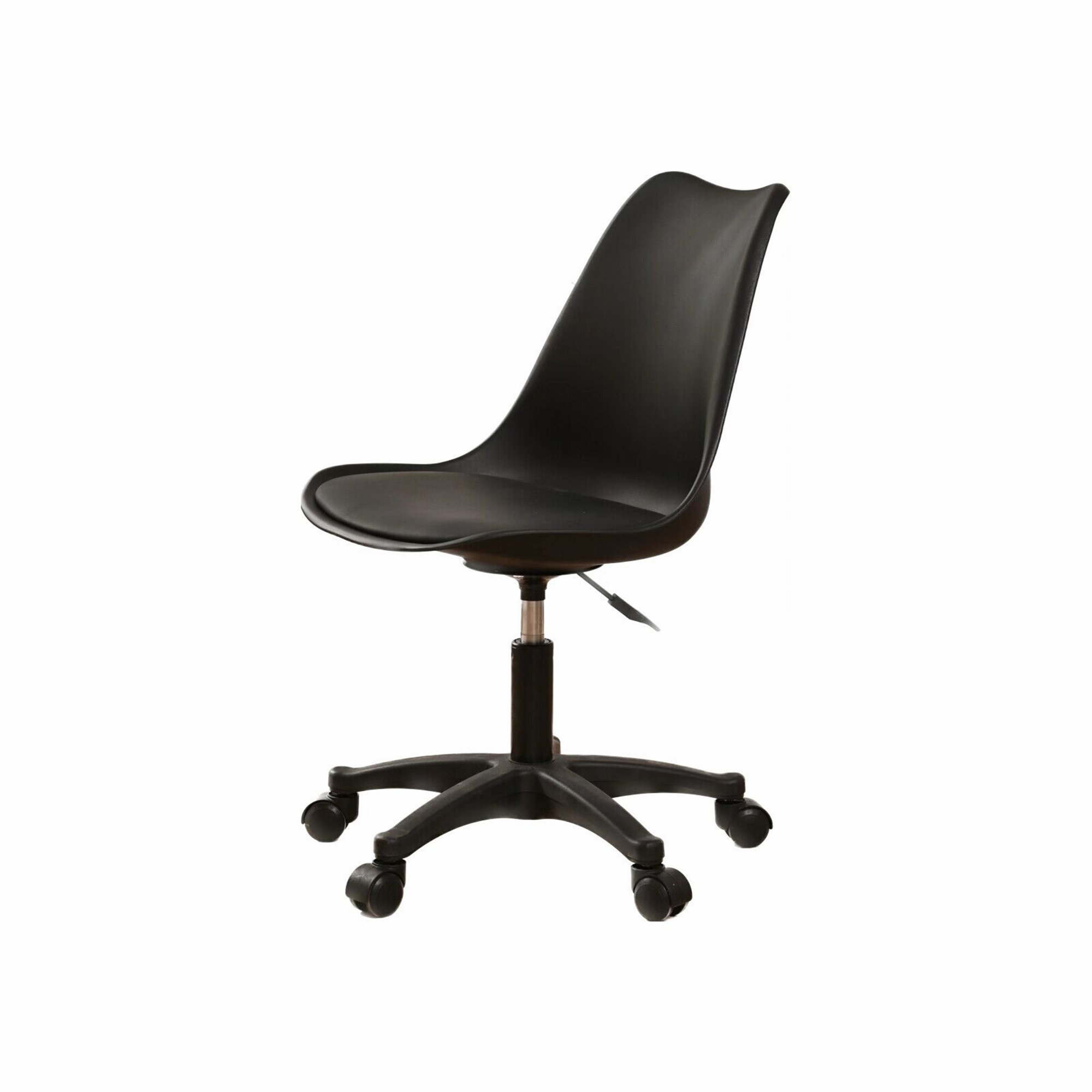 George Oliver Versatile Armless Office Chair for Various Settings and ...