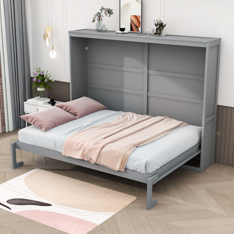 Viv + Rae™ Hartzell Wooden Murphy Bed & Reviews | Wayfair