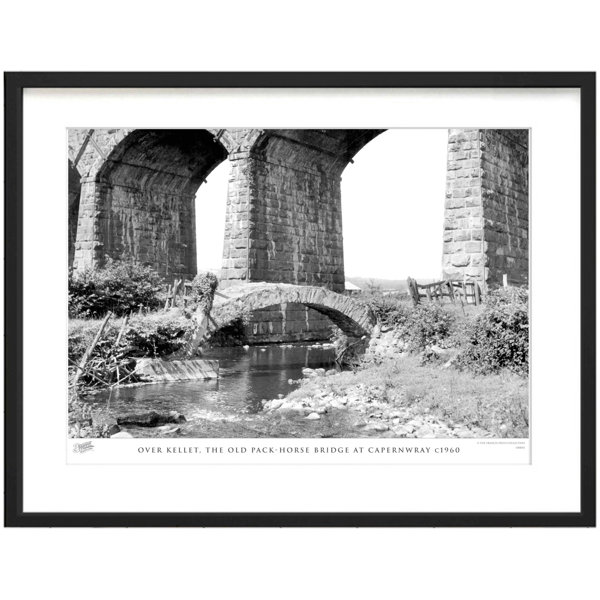 The Francis Frith Collection Over Kellet, The Old Pack Horse Bridge At ...