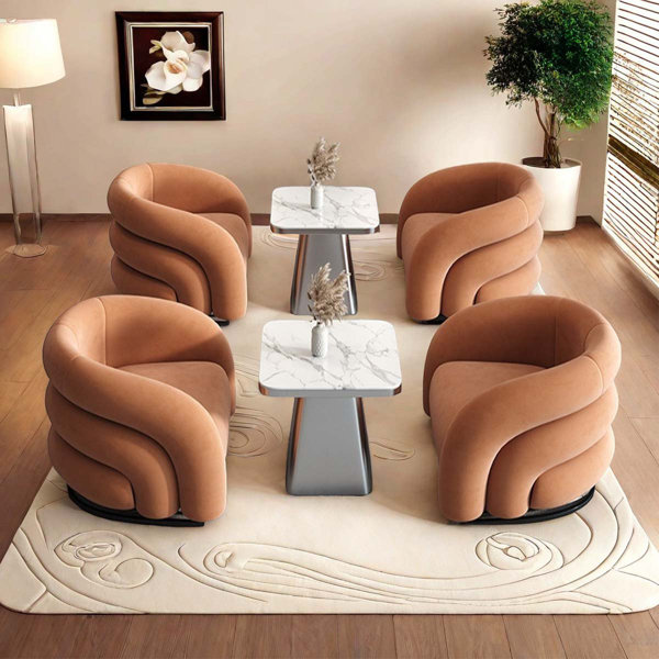 Everly Quinn 6 - Piece Living Room Set | Wayfair