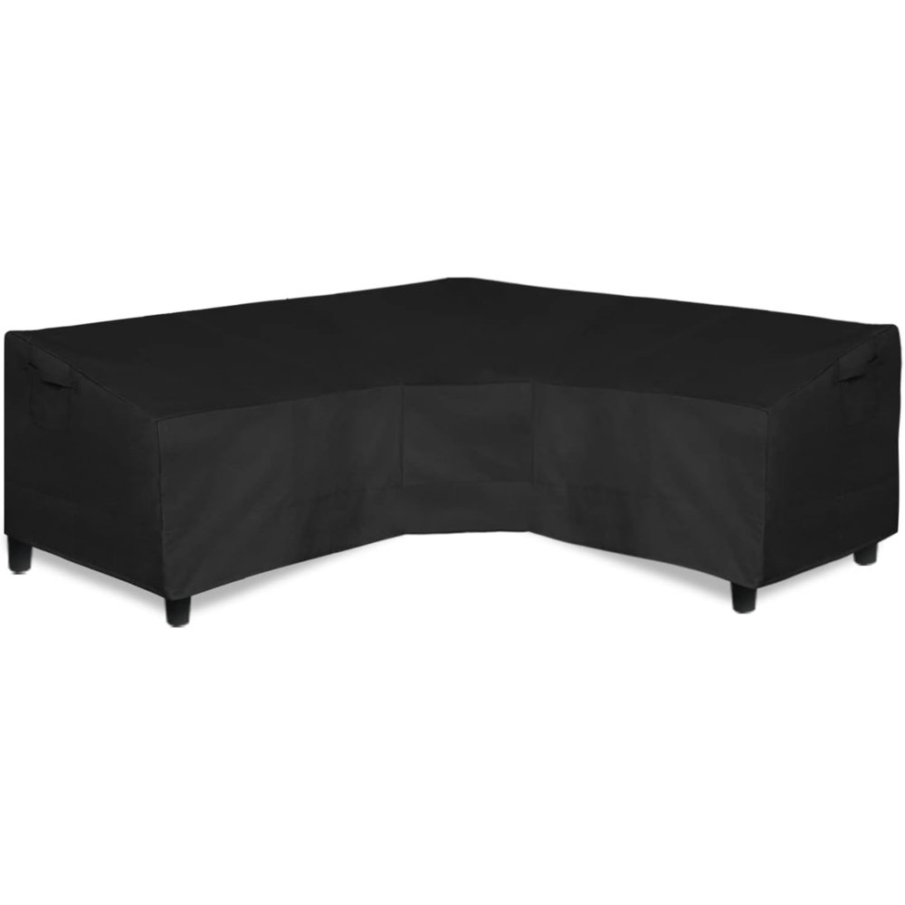 Hokku Designs Waterproof V-Shaped Outdoor Sectional Sofa Cover | Wayfair