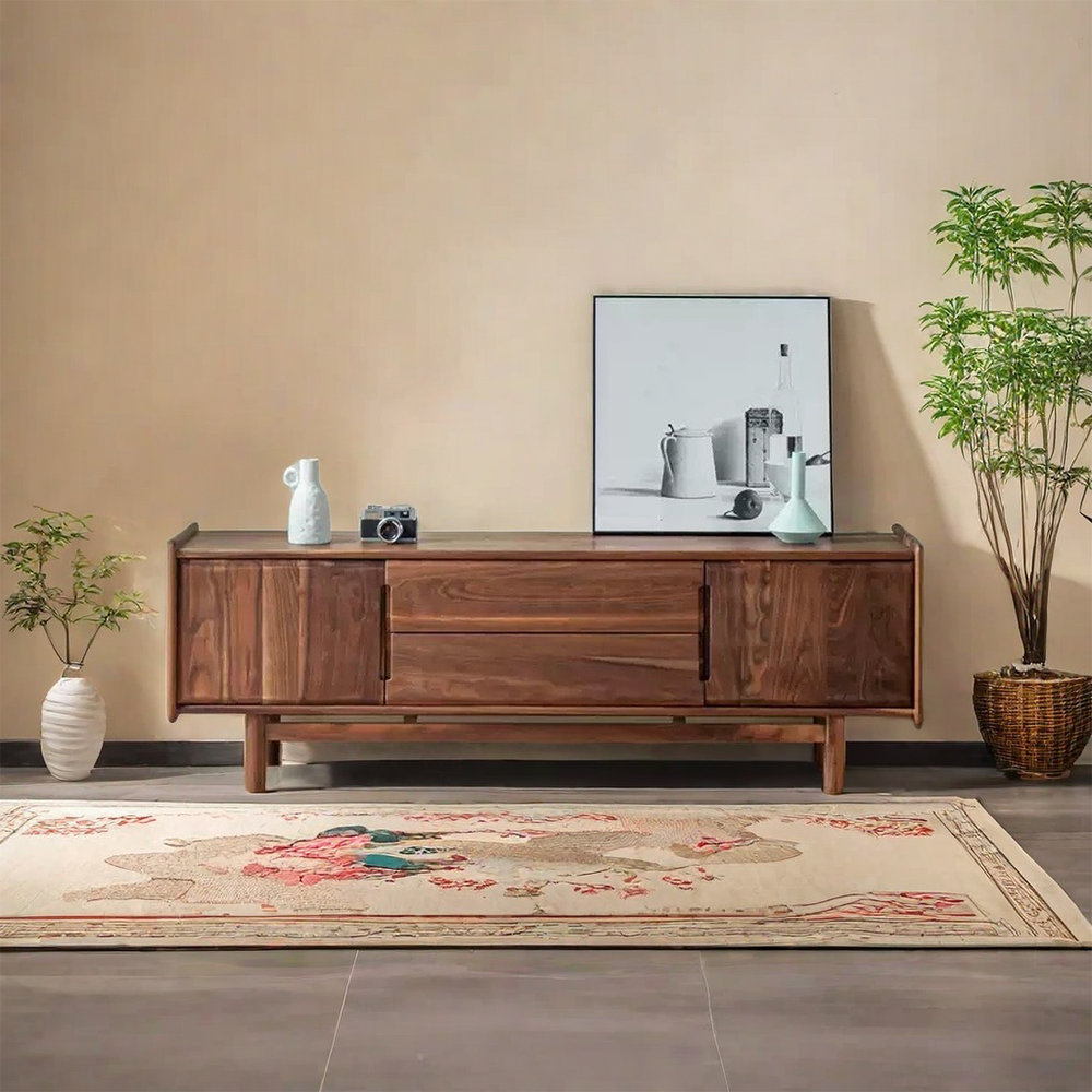 moonlight design Nordic style modern simple TV cabinet | Wayfair