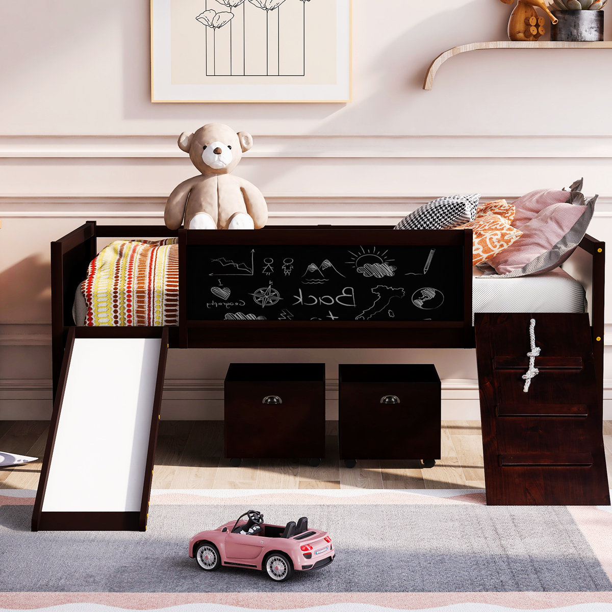 Harriet Bee Hamayel Kids Bed | Wayfair