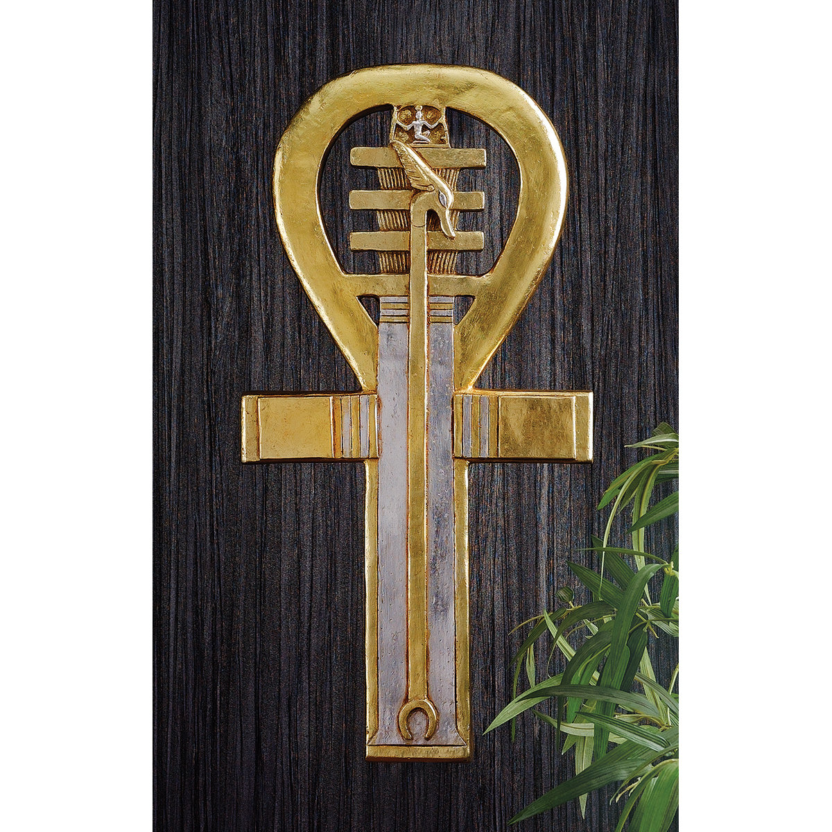 Fleur De Lis Living Kristopher The Ancient Ankh Symbol of Life Wall ...