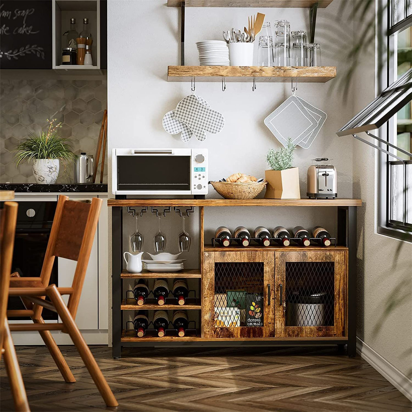 17 Stories Shannai 47" Sideboard | Wayfair