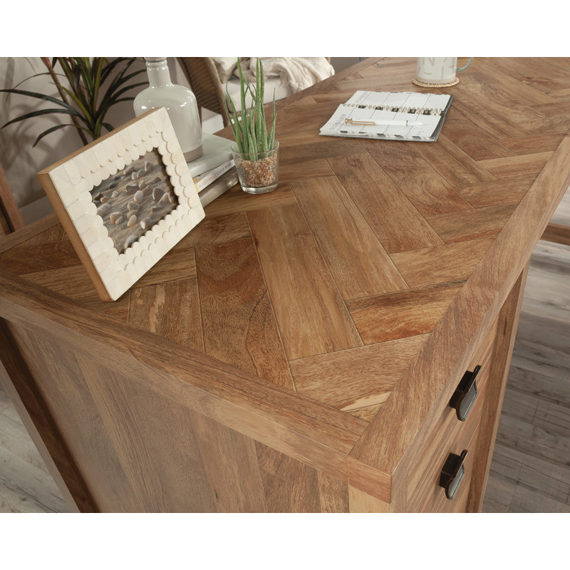 Crafters and Weavers Cannery Bridge L Desk | Wayfair