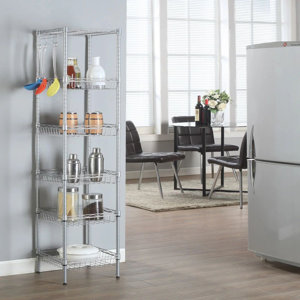 Kitchen Shelving You'll Love | Wayfair