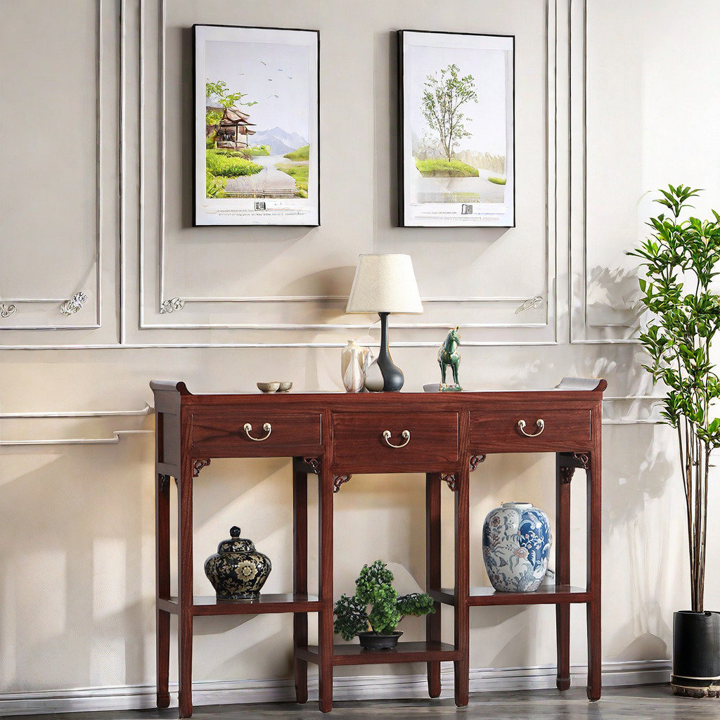 Dream cabinet Light Luxury Elm Porch Cabinet | Wayfair