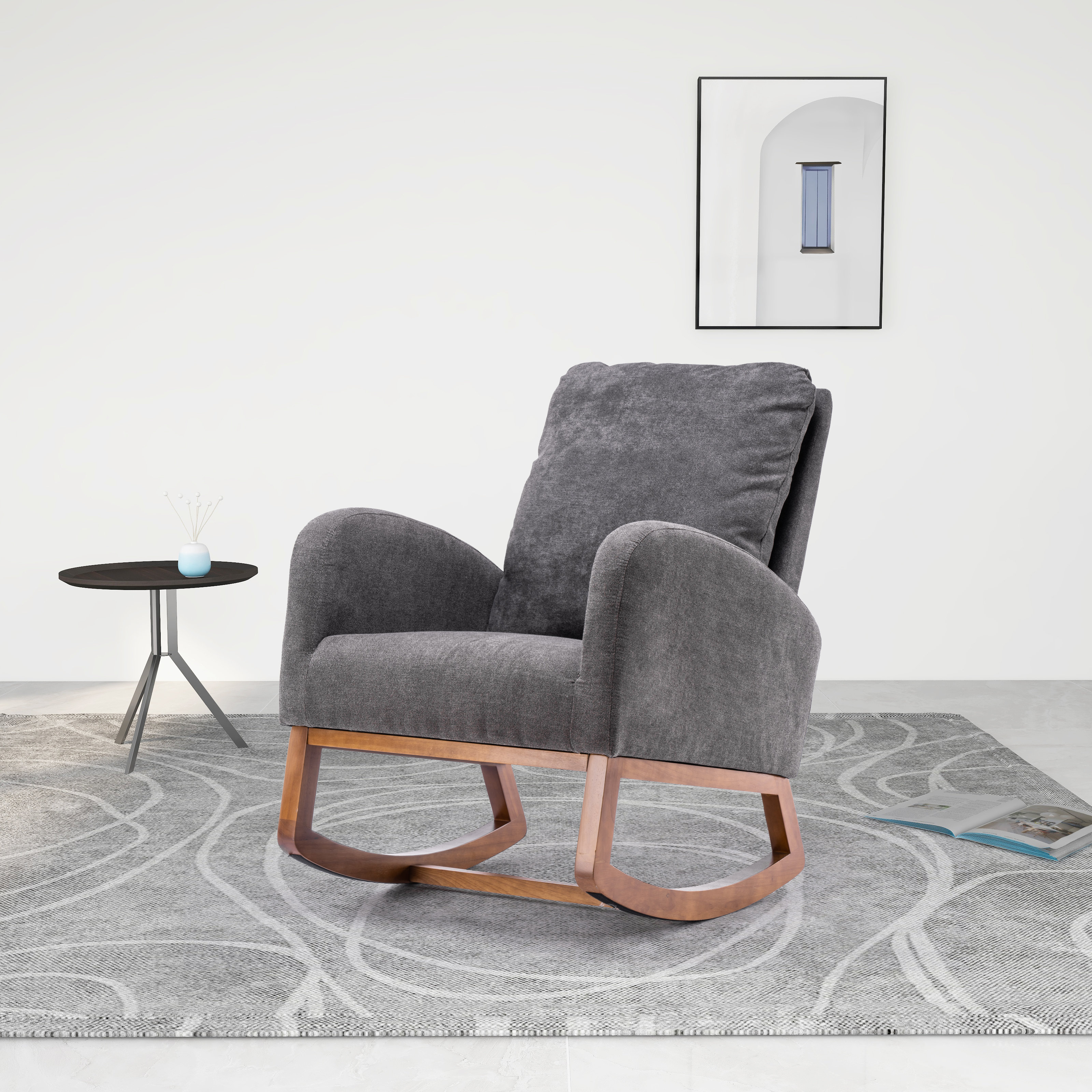 Isabelle & Max™ Coss Rocking Chair & Reviews | Wayfair