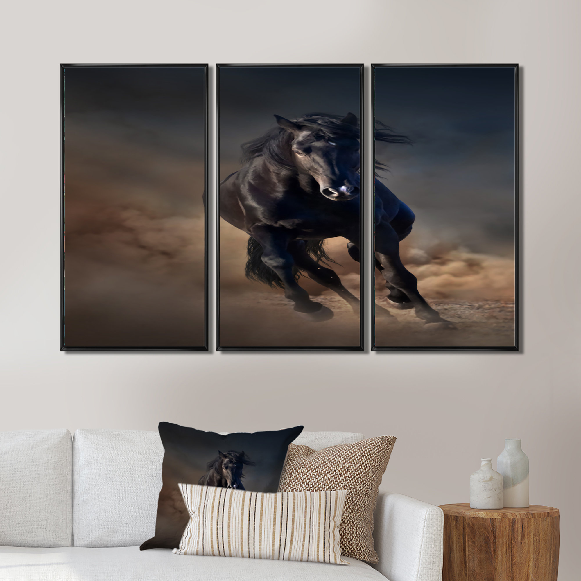 Foundry Select Portrait of Thoroughbred Nonius Stallion Horse I ...