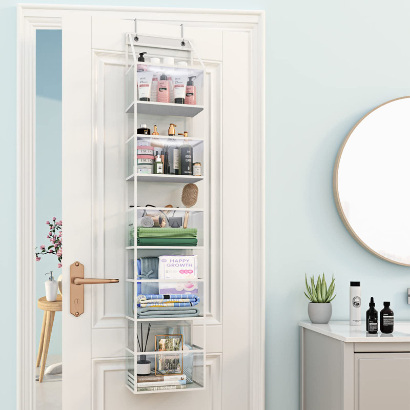 Rebrilliant 5-shelf Over The Door Hanging Organizer & Reviews | Wayfair