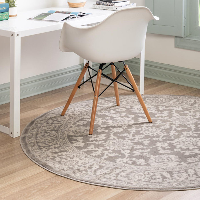 Andover Mills™ Hillyer Floral Rug & Reviews | Wayfair