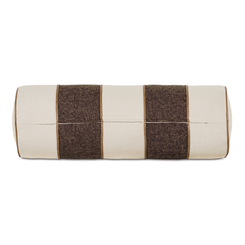Eastern Accents Lodge Striped Bolster | Wayfair