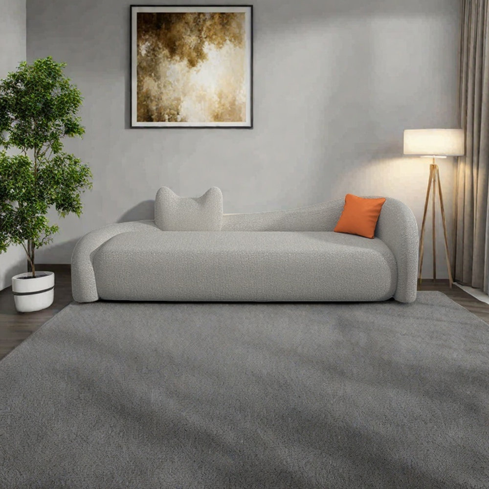 Elegant Home Furnishings.s Modern simple style sponge lounge chair ...
