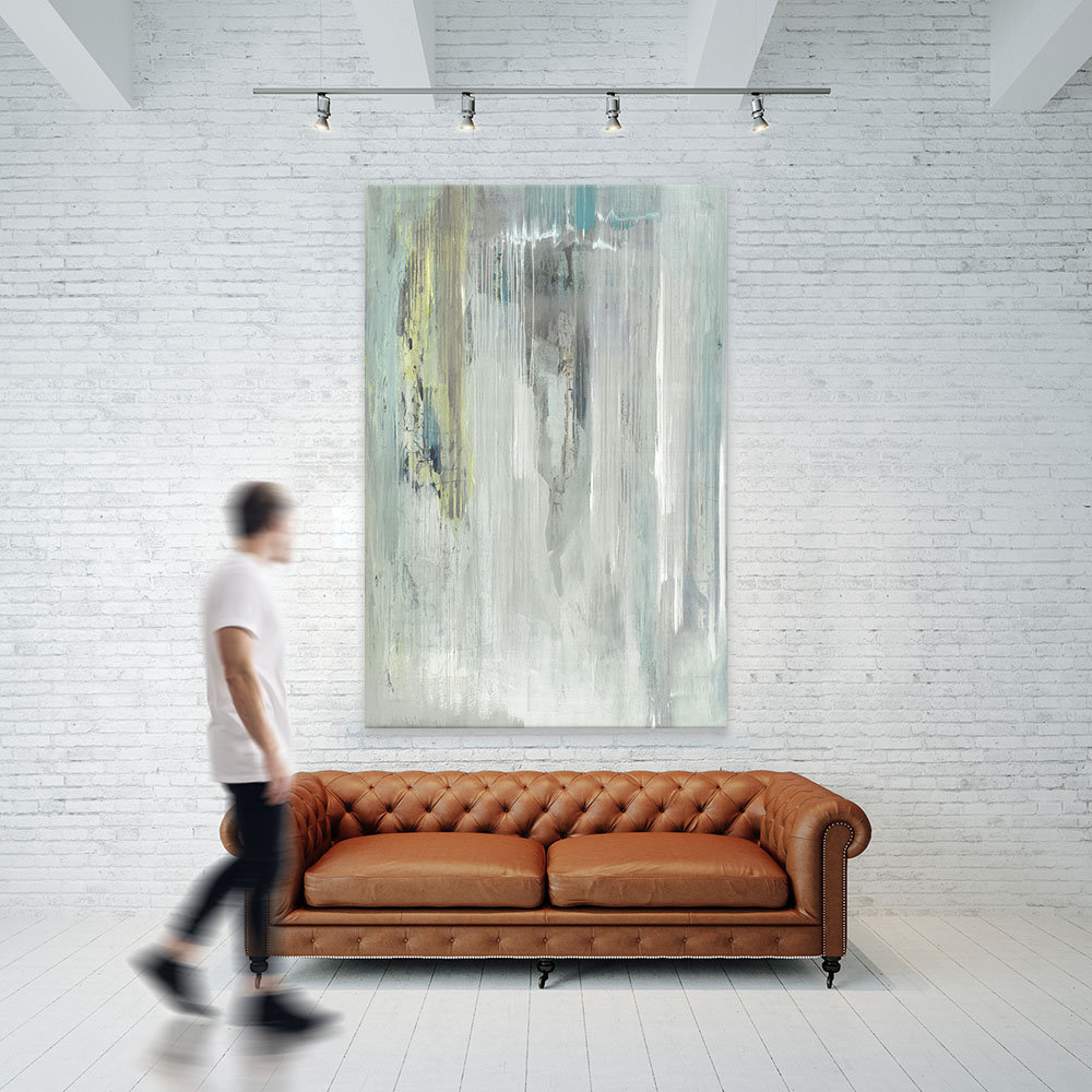 Ebern Designs The Rain by Grace Rowan - Unframed Painting Print on ...