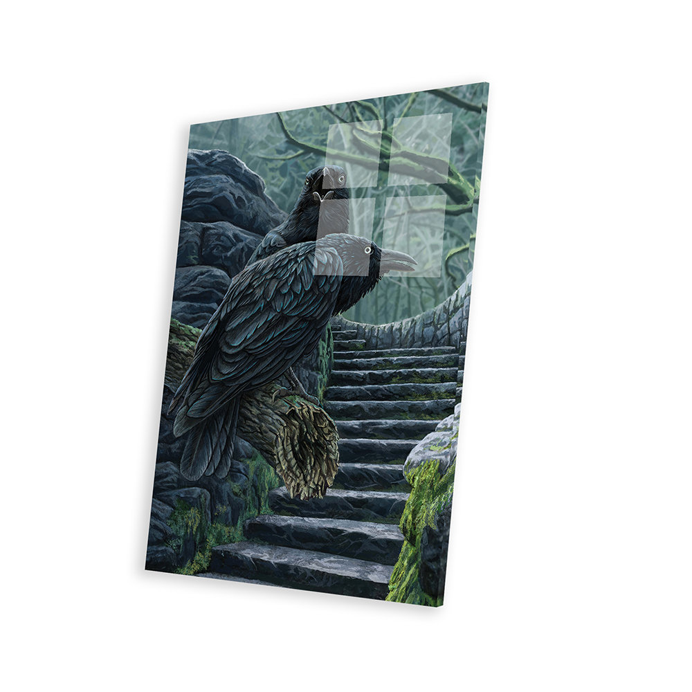 Millwood Pines Watchmen On Plastic / Acrylic by Lisa Parker Painting ...