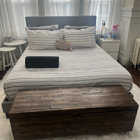 Three Posts™ Sherry Solid Wood Storage Bench & Reviews | Wayfair