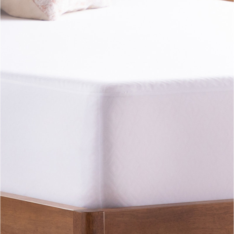 Wayfair Sleep™ Waterproof Fitted Mattress Protector & Reviews | Wayfair