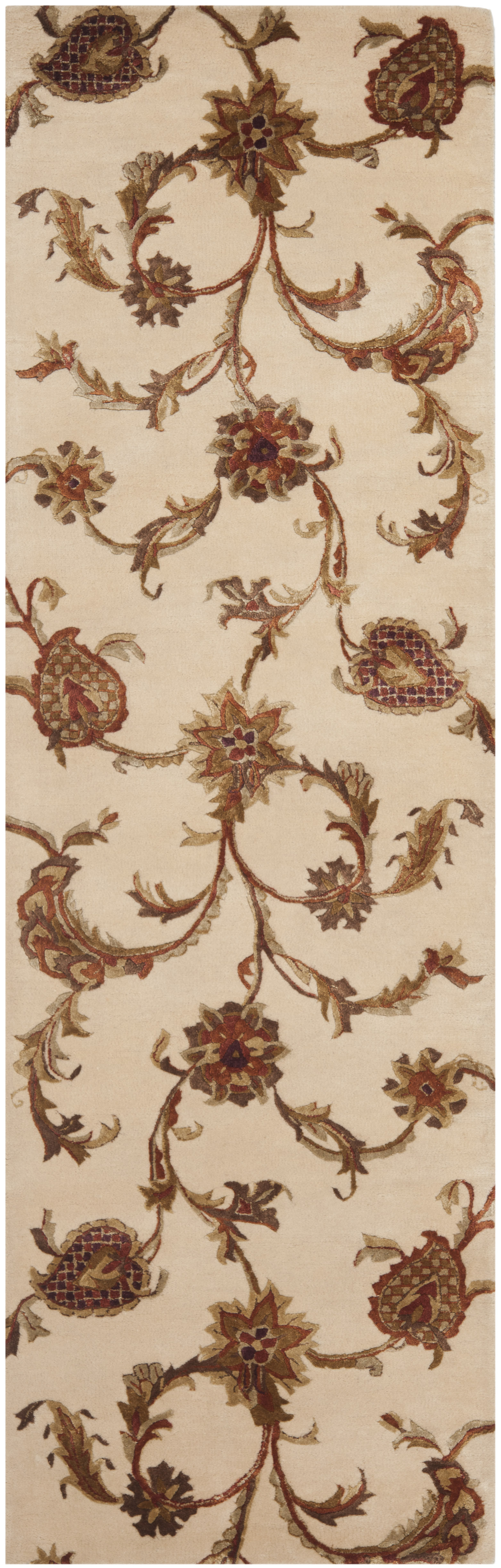 Safavieh Soho Hand Tufted Wool Pile Floral Rug | Wayfair