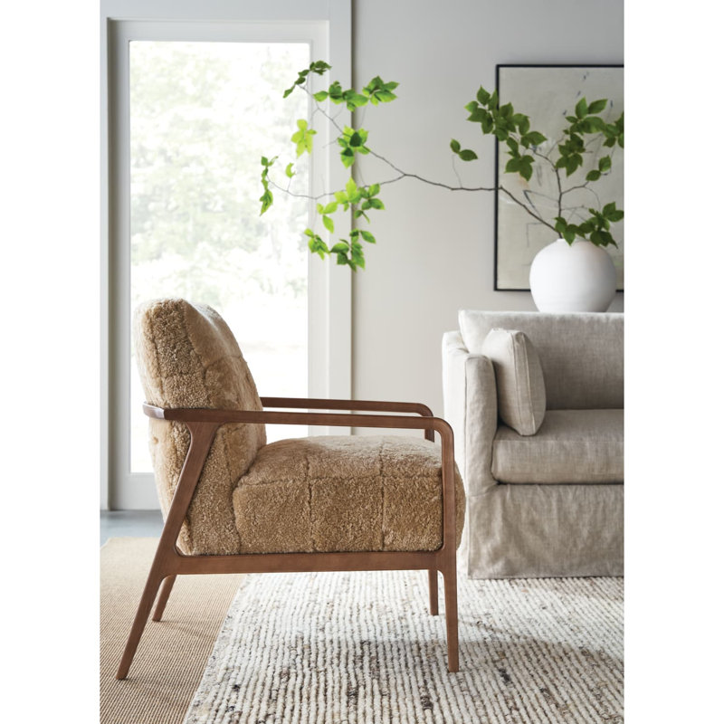 Rowe Furniture Hair On Hide Pfifer Chair | Wayfair