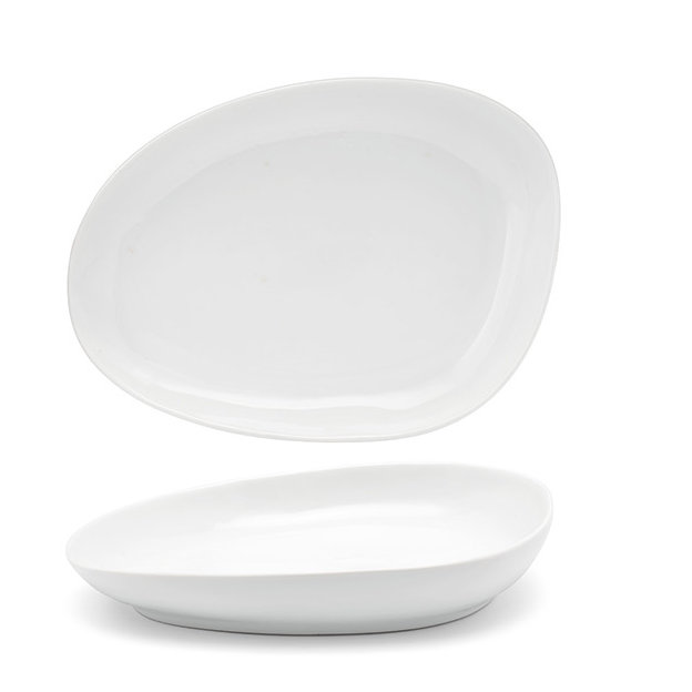 Front Of The House Kiln Oval 8" Appetizer Plate | Wayfair
