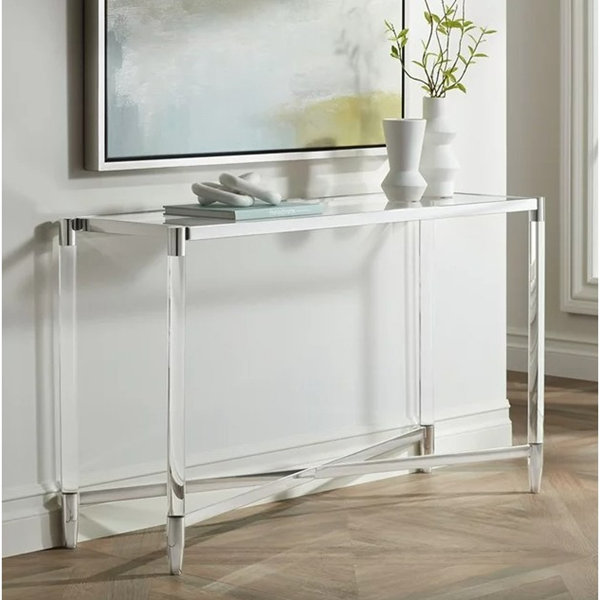 55 Downing Street 50'' Console Table - Wayfair Canada