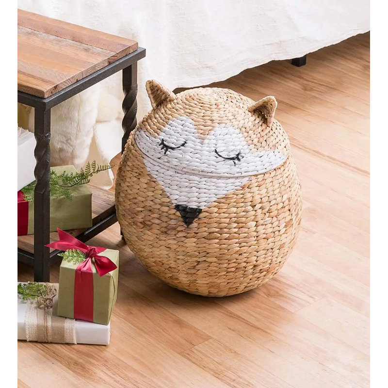 Wind & Weather Fox Woven Wicker Basket & Reviews | Wayfair