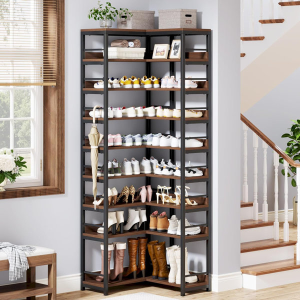 17 Stories 50 Pair Shoe Rack | Wayfair