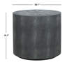Joss & Main Medici Drum End Table & Reviews | Wayfair