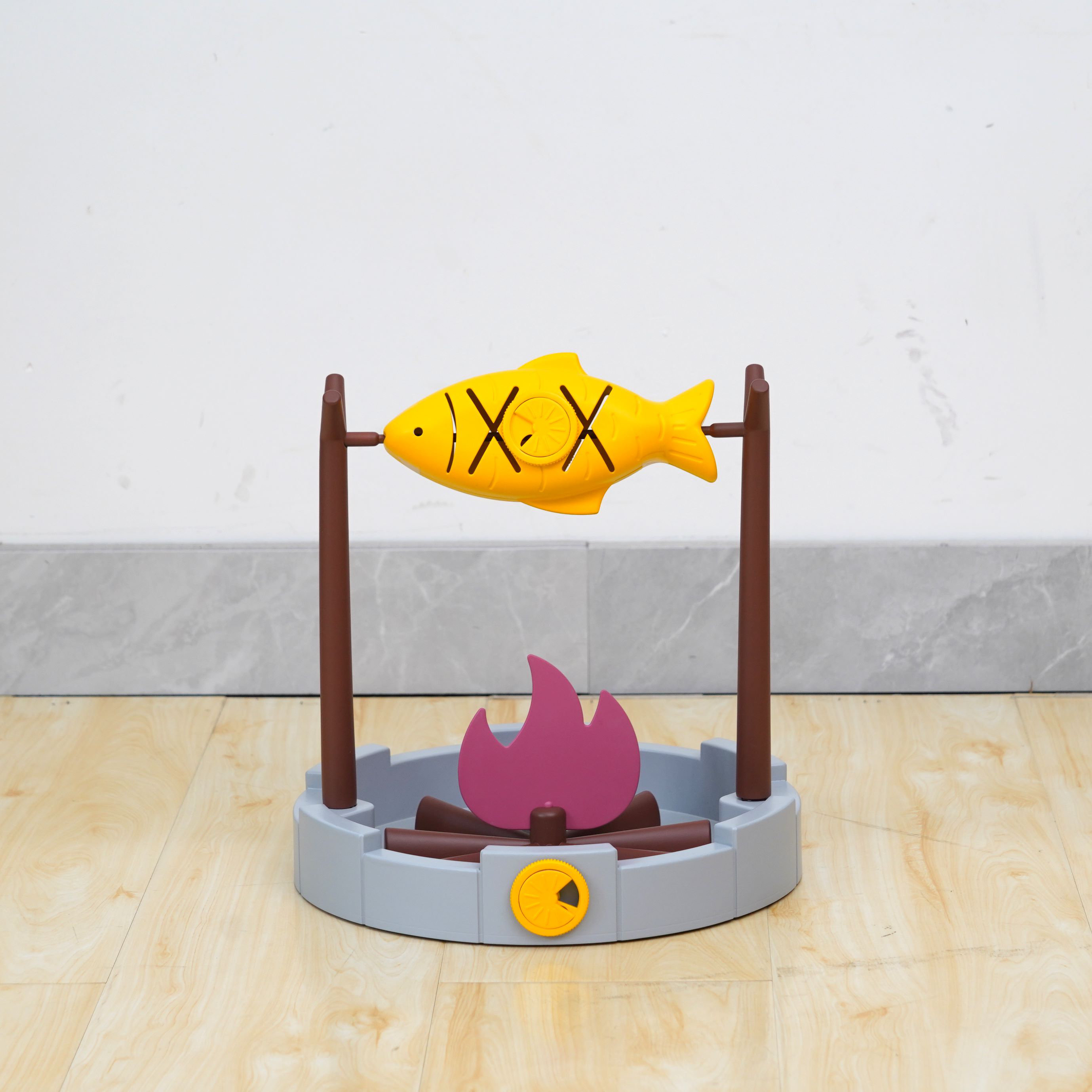 Petpals Interactive Cat Treat-dispensing Cat Slow Feeder- 11"h ...