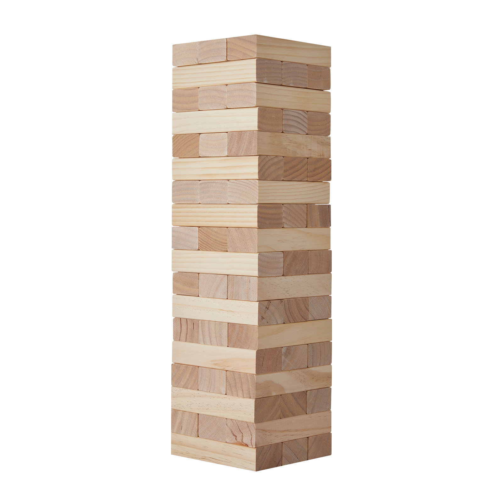 Stellweilan Tessberg Tumbling Timber Toy 60 Blocks Giant Tumble Tower ...