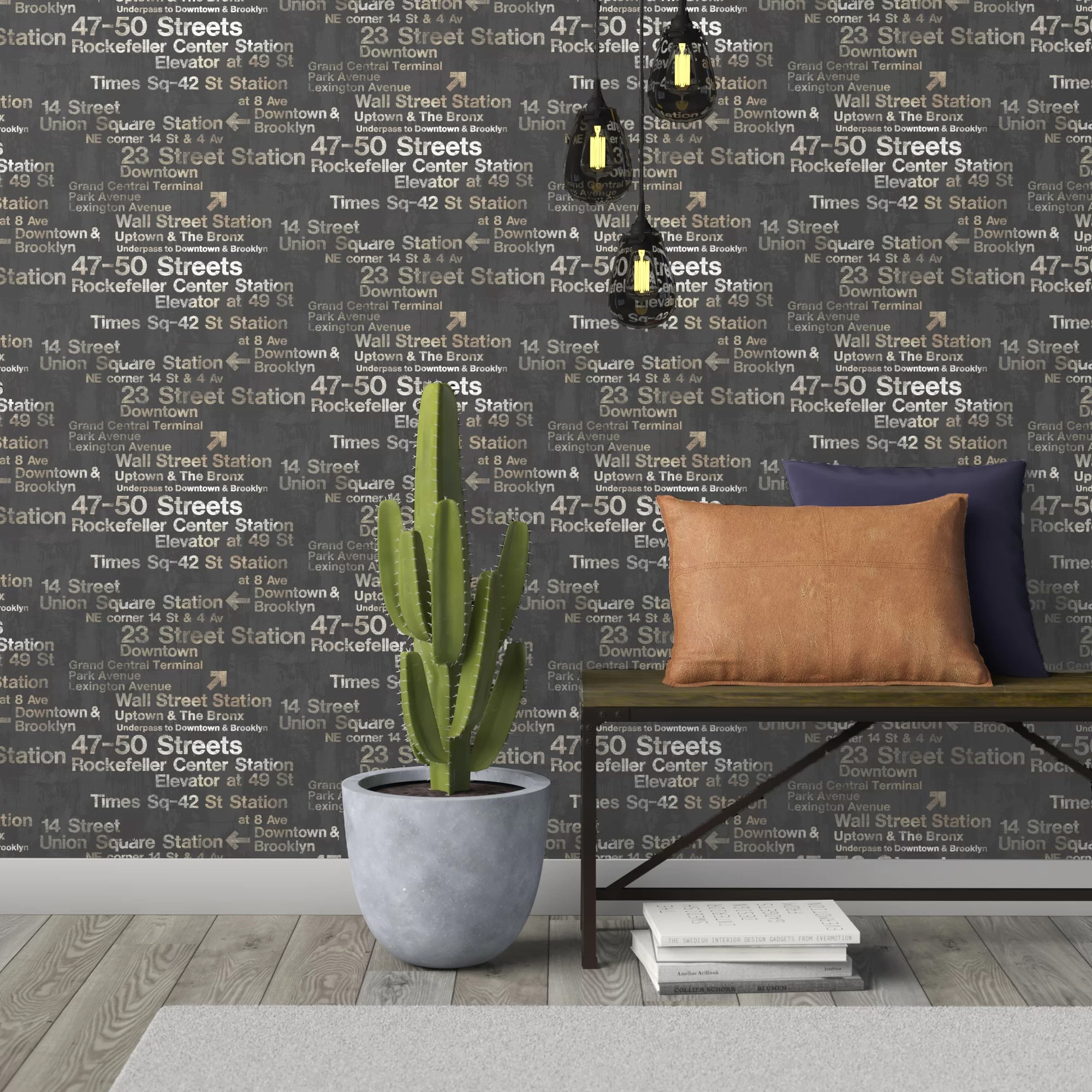 Williston Forge Chaunce Wallpaper & Reviews | Wayfair