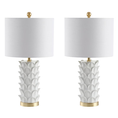 Bay Isle Home Detroit Resin Table Lamp & Reviews | Wayfair