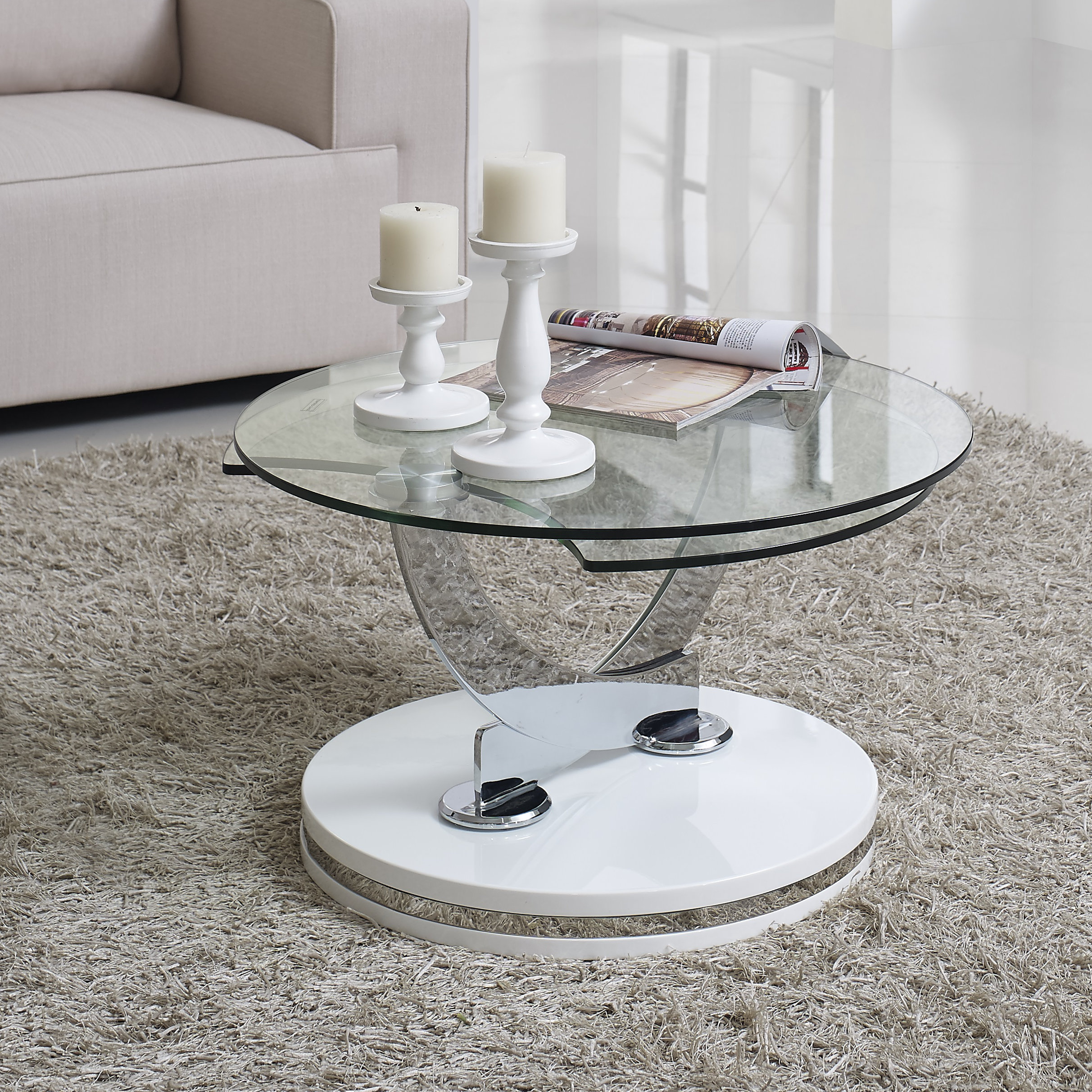 Orren Ellis Ofarrell Coffee Table & Reviews | Wayfair