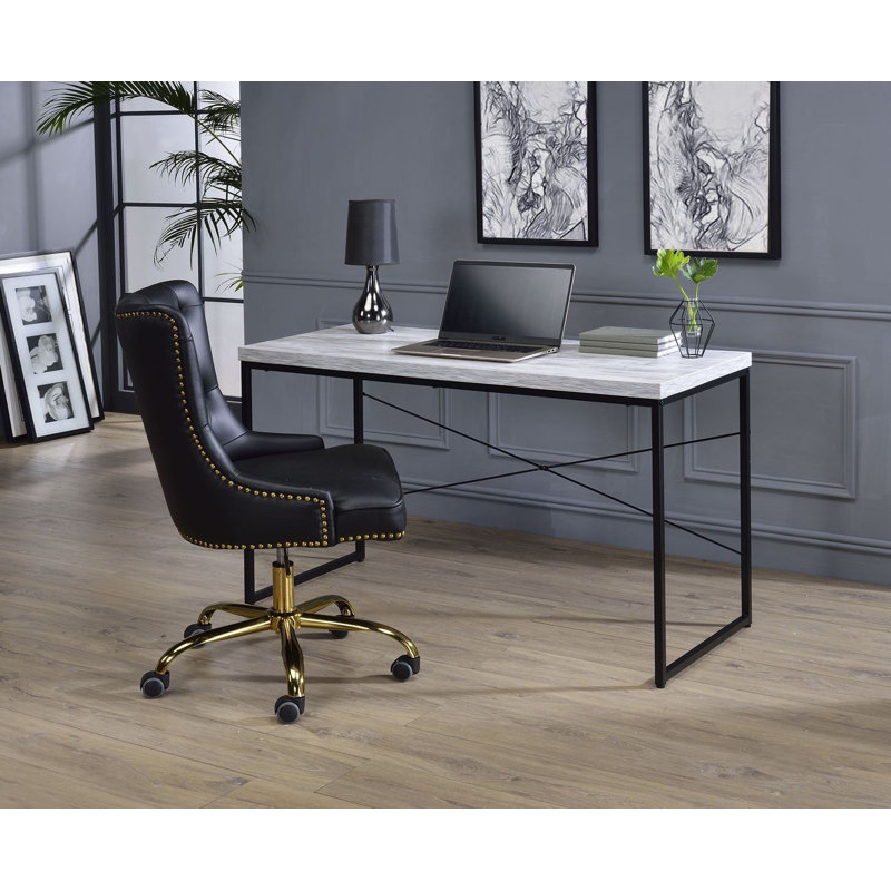 Williston Forge Rotem Metal Base Computer Desk & Reviews | Wayfair