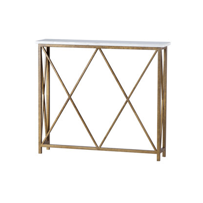 Luxury Gold Console Tables | Perigold