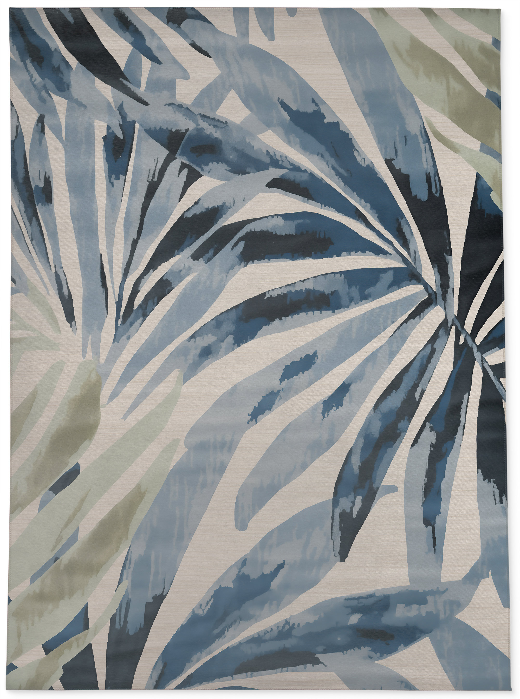 KAVKA DESIGNS Elysian Rectangle Water Resistant Chair Mat with Standard ...