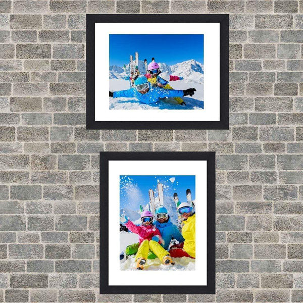 Latitude Run® Vinco Wood Picture Frame | Wayfair