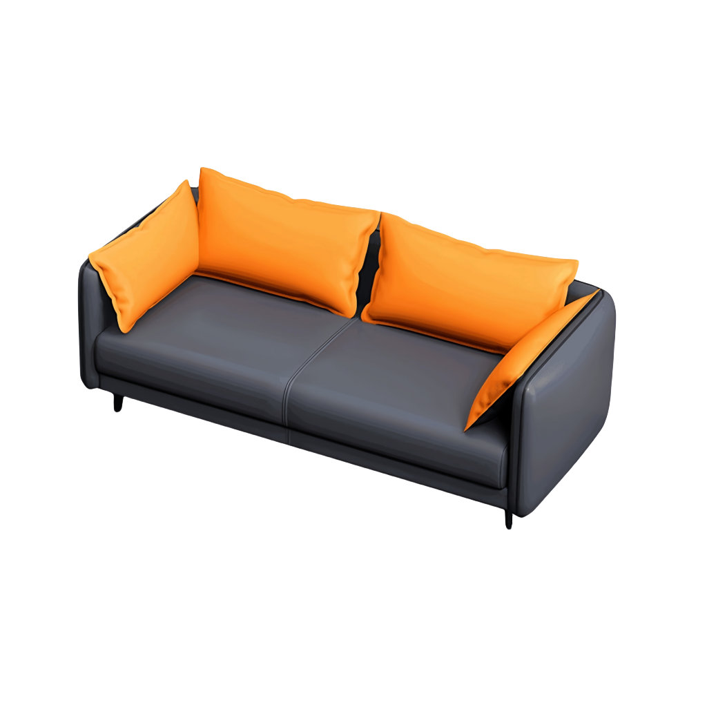 Danbenla design Modern simple solid wood sofa | Wayfair