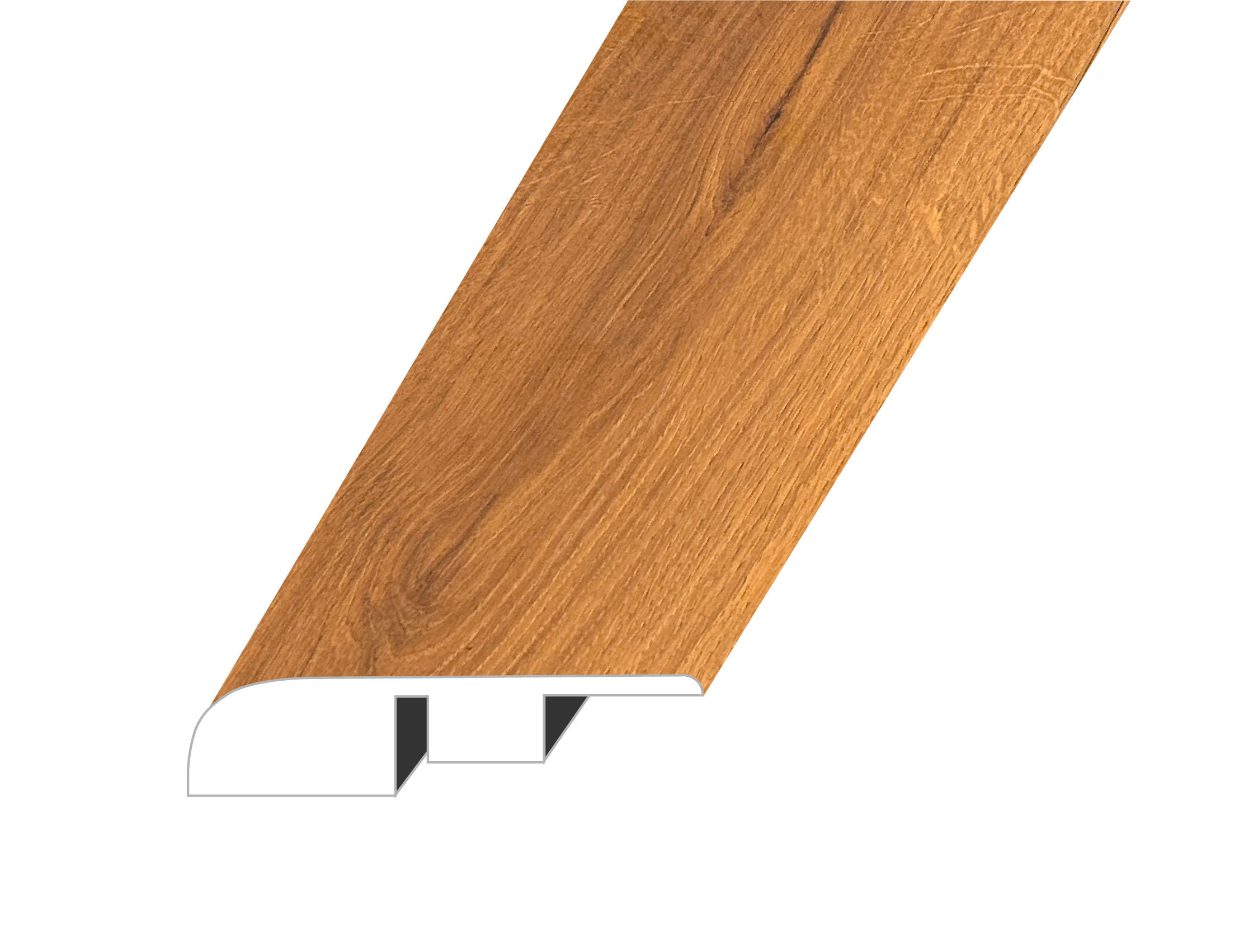 Montserrat Rhodes 0.6 In. Thick X 1.4 In. W X 94.5 In. L Hdf Waterproof ...