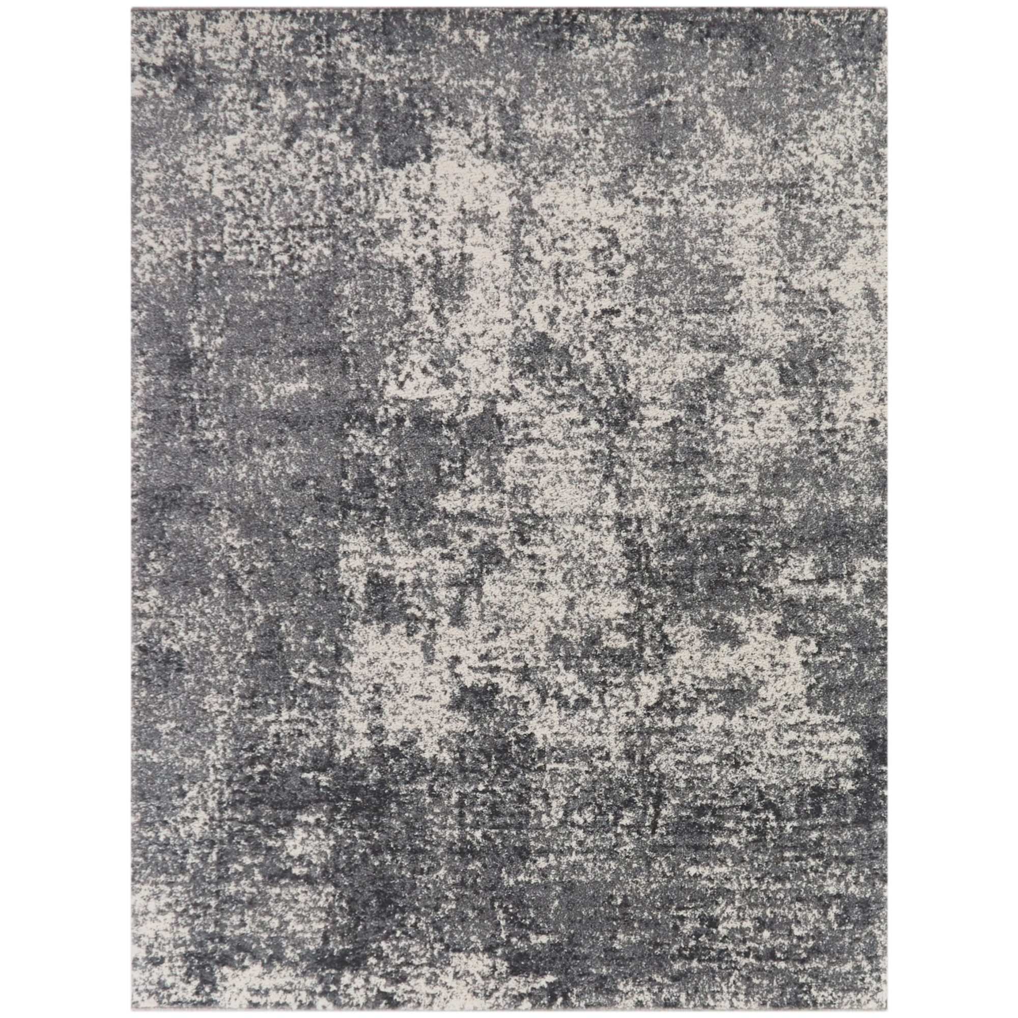 Balta Rugs Lucien Grey Modern Abstract Area Rug | Wayfair