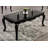 World Menagerie Traditional Style Rectangle Coffee Table Curved Shaped ...