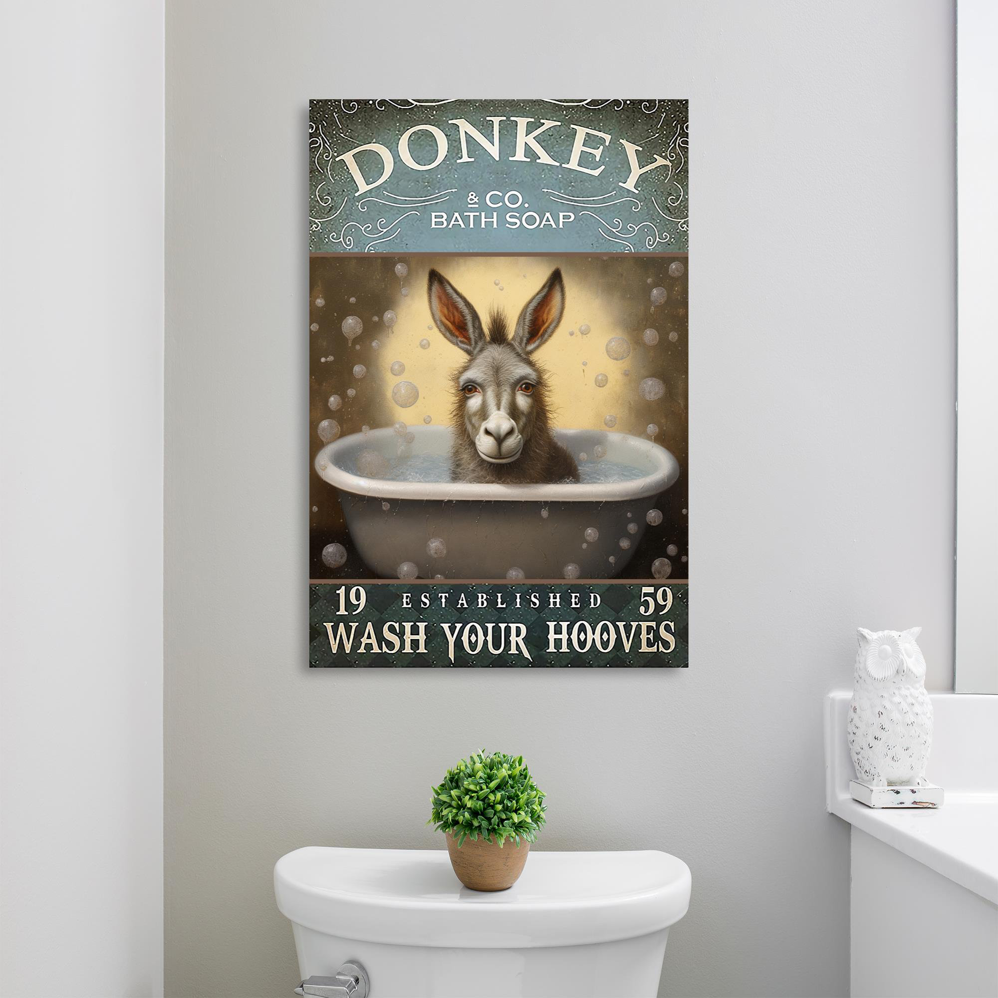 Trinx Donkey Bath Soap | Wayfair