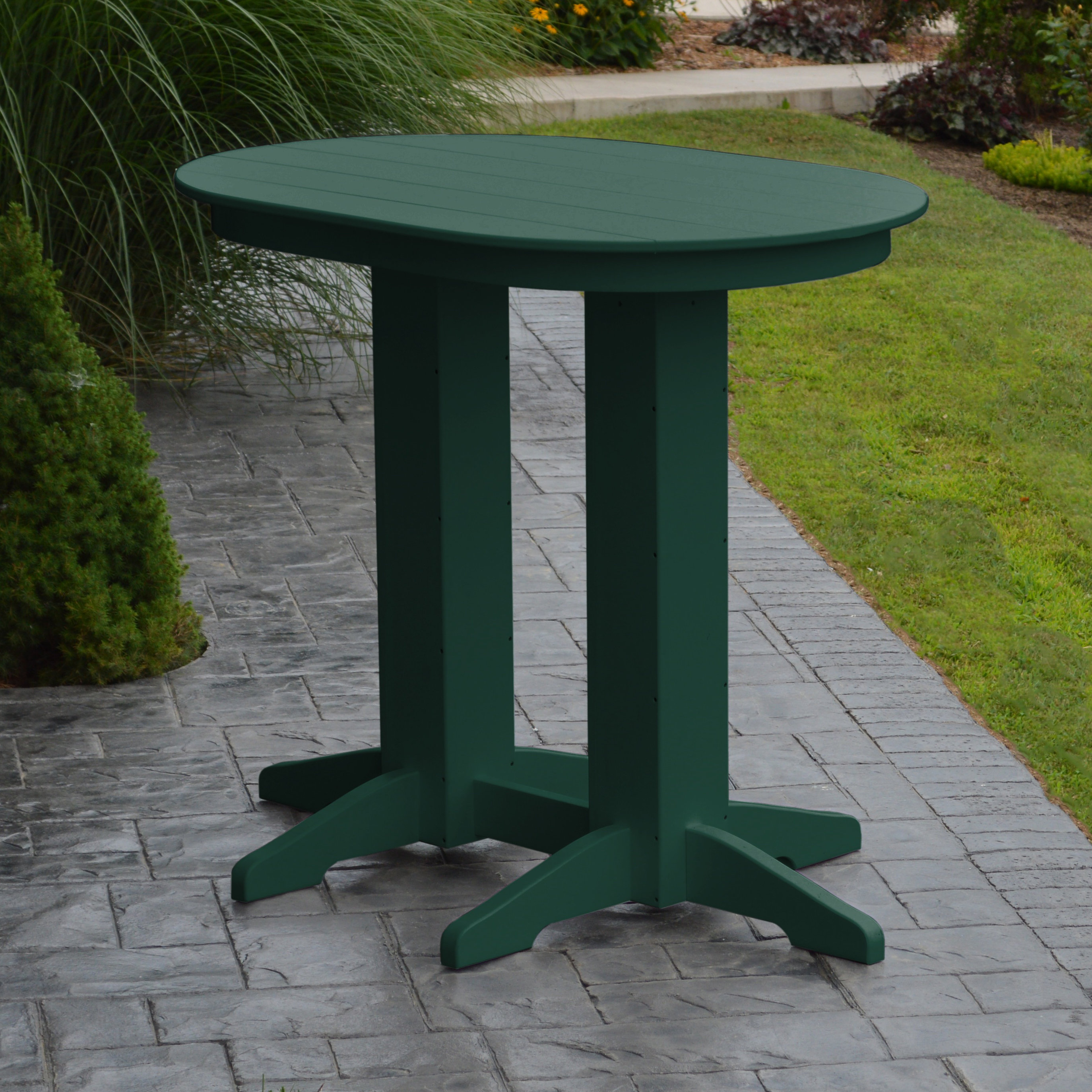 Red Barrel Studio® Nettie Plastic Bar Table | Wayfair