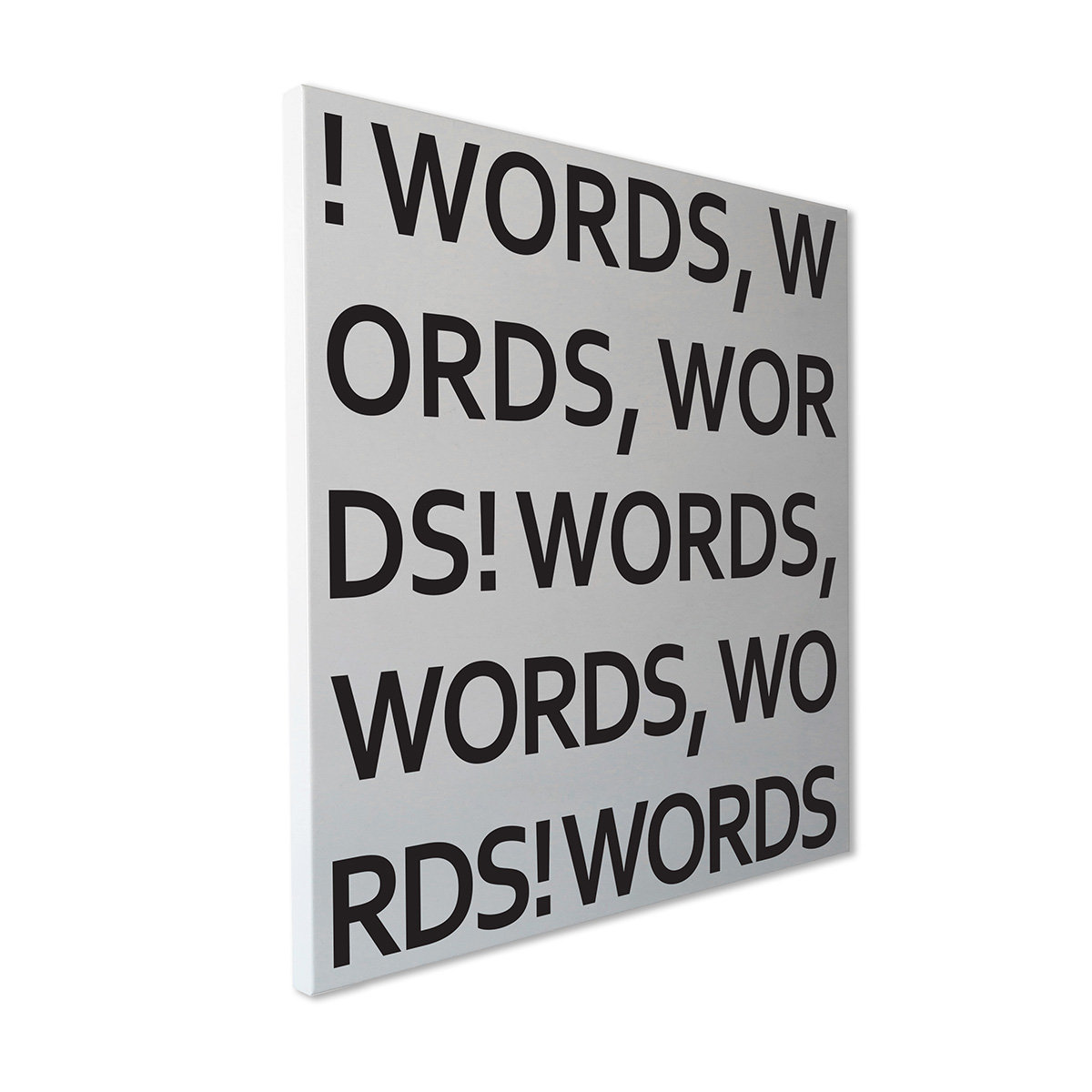 Happy Larry Words Magnetic Wall Mounted Photo Memo Board | Wayfair.ie