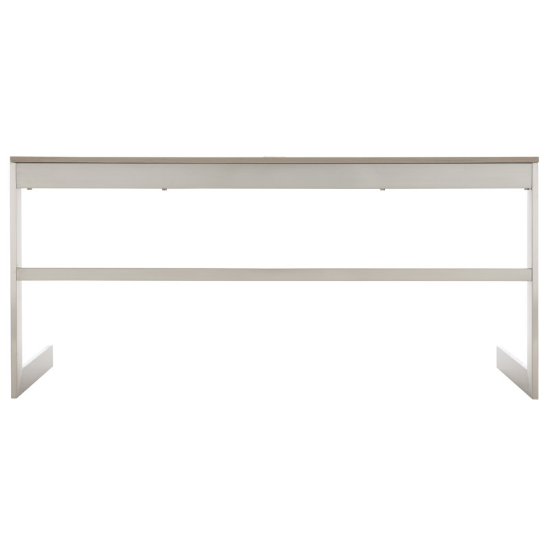 Bernhardt Axiom Desk with Built in Outlets | Perigold
