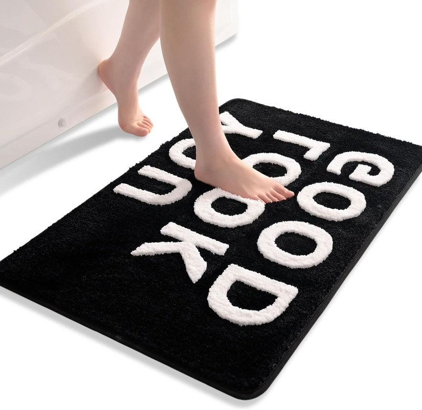 Trinx Kamenko Microfiber / Microsuede Bath Mat | Wayfair