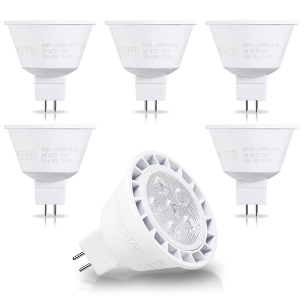TORCHSTAR 7w Mr16 Led Light Bulb, Dimmable Spotlight Bulb 50w ...