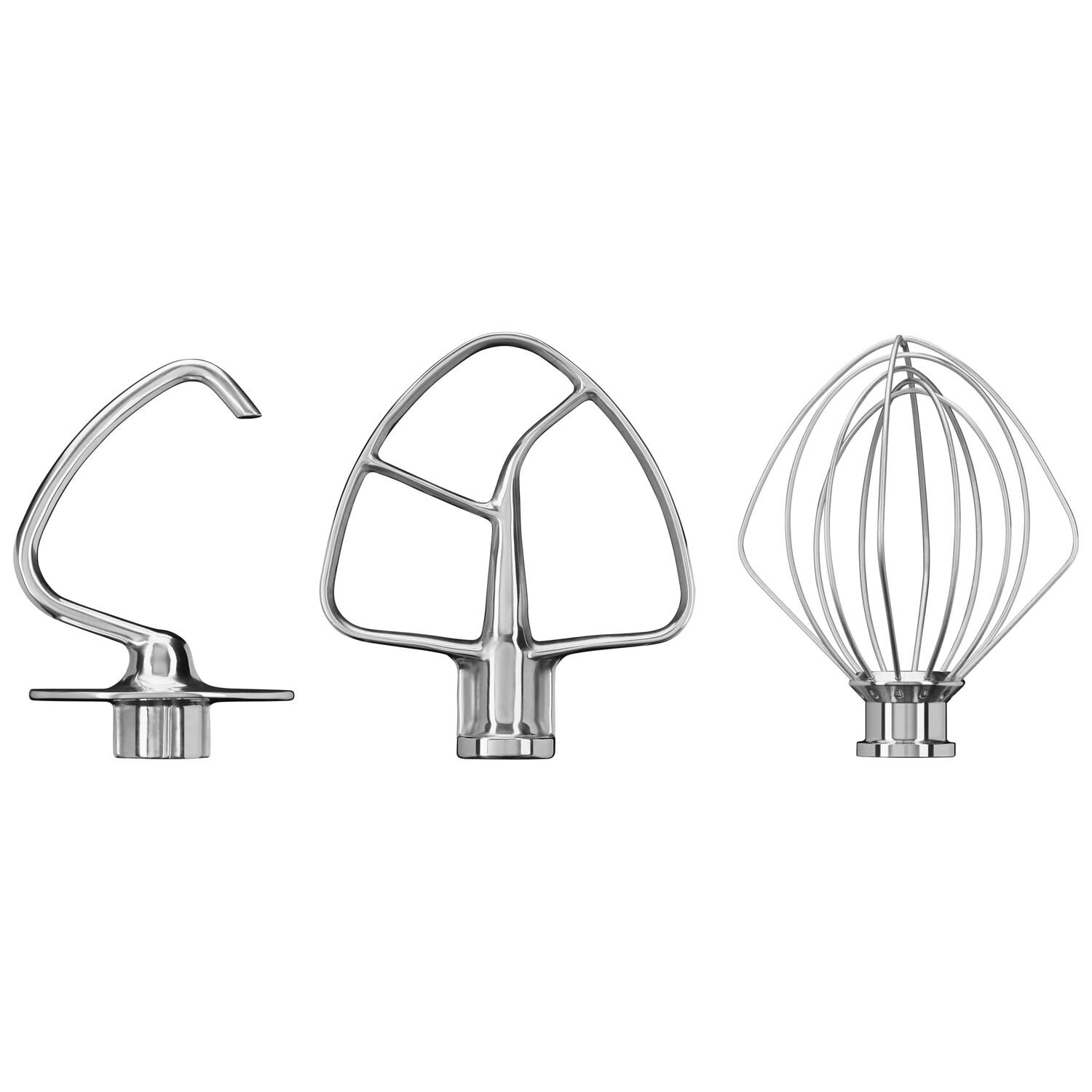 KitchenAid® Stainless Steel 3 Piece Stand Mixer Head Attachment Kit ...